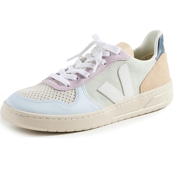 Veja | Shoes | 95 Veja Pastel V1 Colorful Sneakers Shoes Logo ...